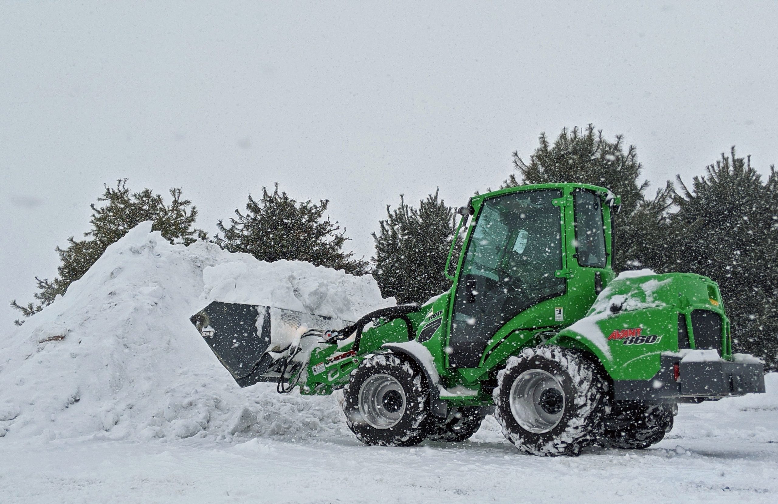 Snow Removal Calgary - Viking Landscaping